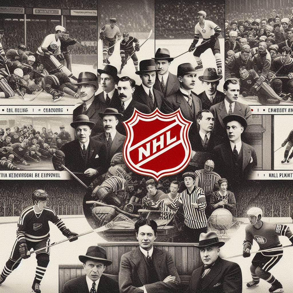 A Deep Dive into the Rich History of the NHL: From Its Humble Beginnin ...